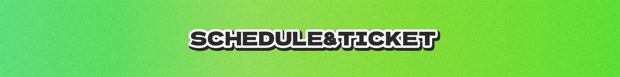 schedule&ticket - 舞台RAB公式サイト